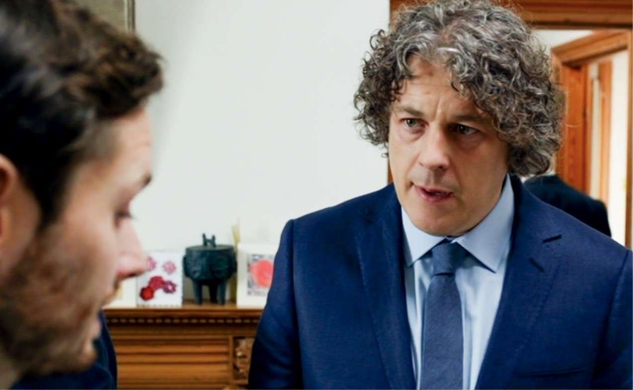 Carl Gorham – “Lights! Camera! Crying!”