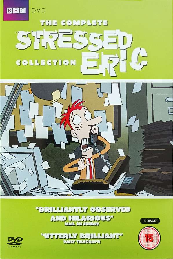 Carl Gorham – The Award-Winning Writer of Stressed Eric